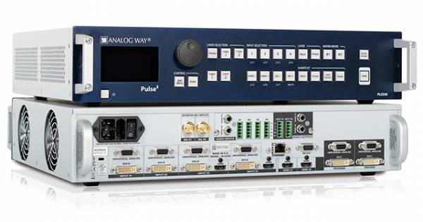Analog Way Pulse Seamless Switcher