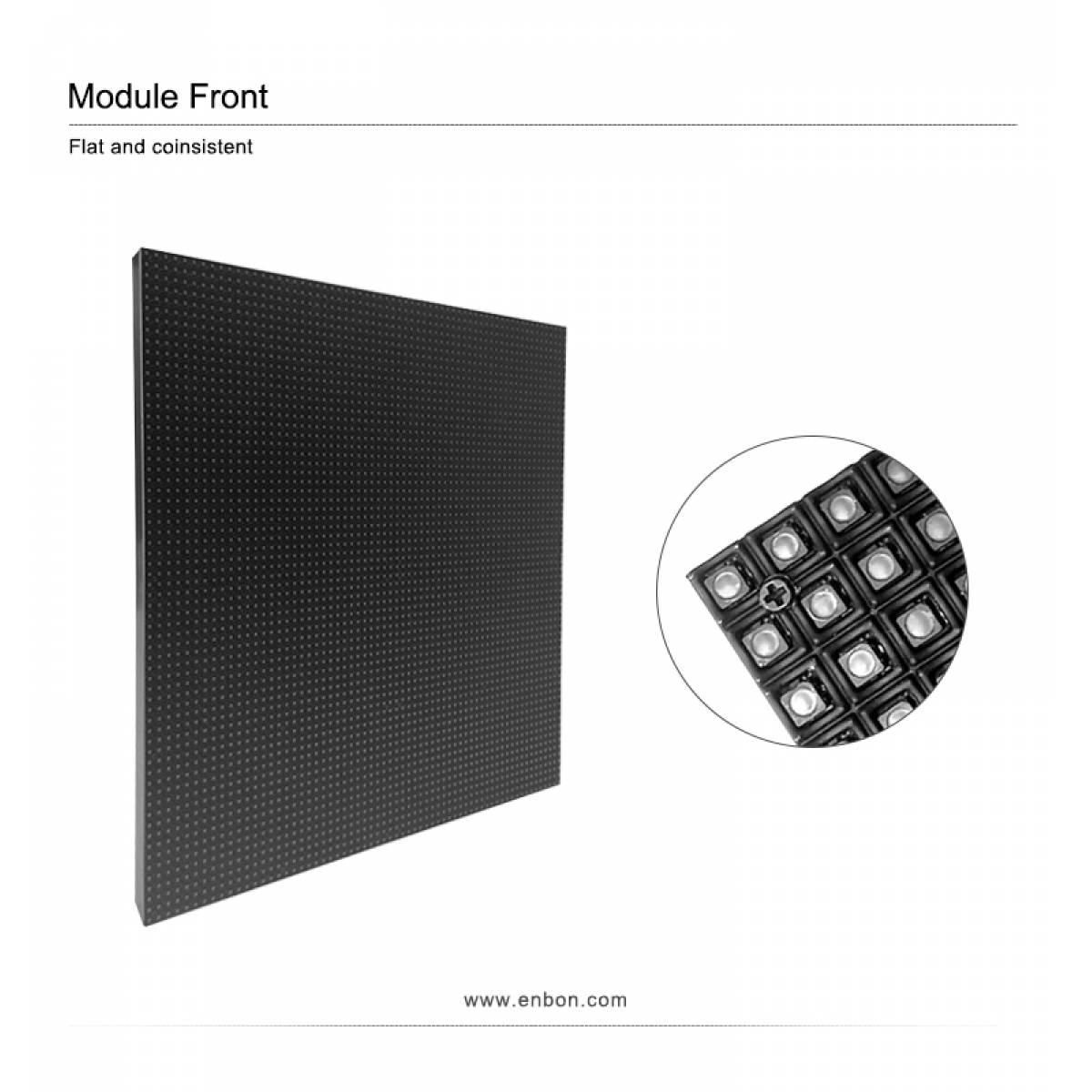 Hexagon LED Panel 500mm x 500mm P2.8 base on per Square Meter